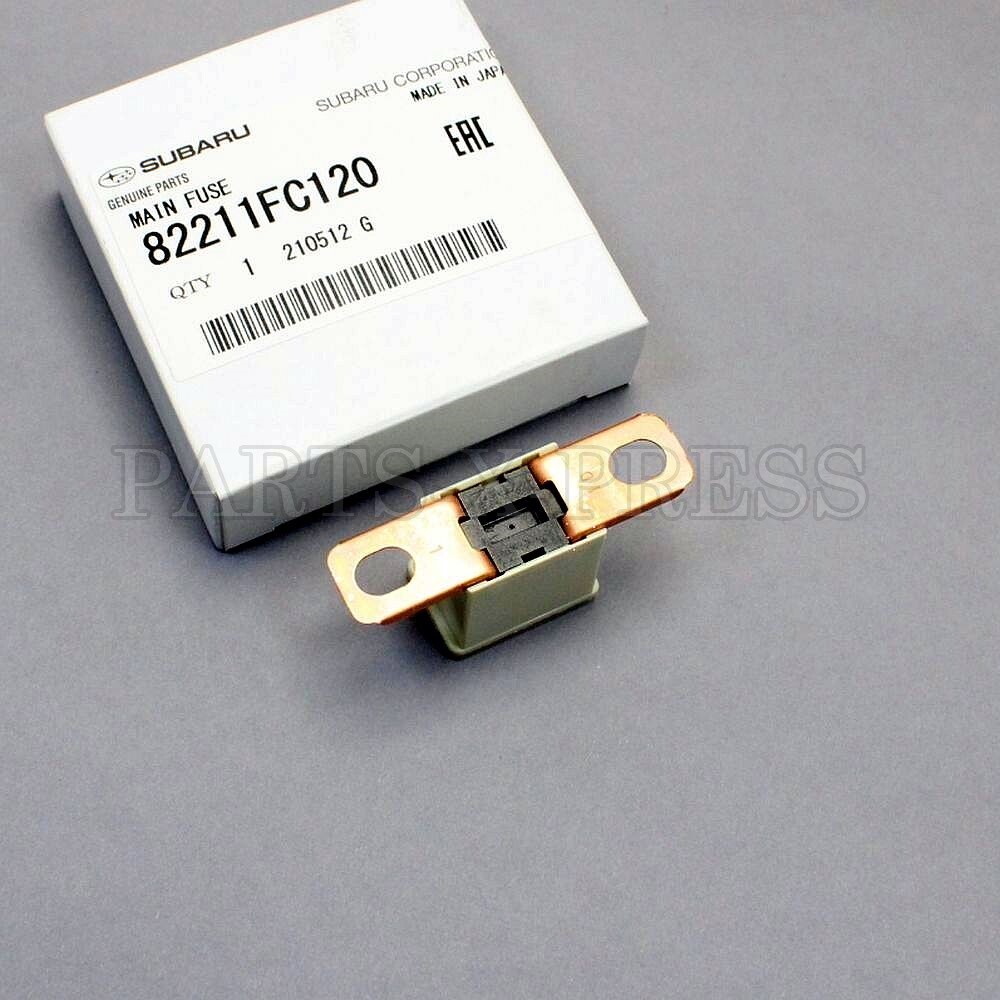 OEM GENUINE SUBARU LEGACY / FORESTER / IMPREZA MAIN FUSE RELAY 120AMP ...