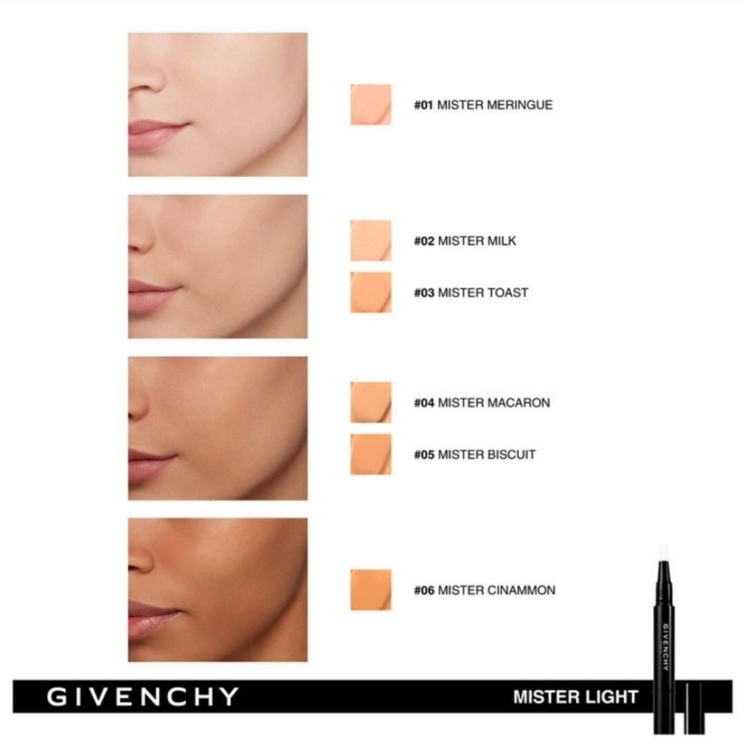 Givenchy Mister Light Instant Light Corrective Pen #5 Mister Biscuit ...