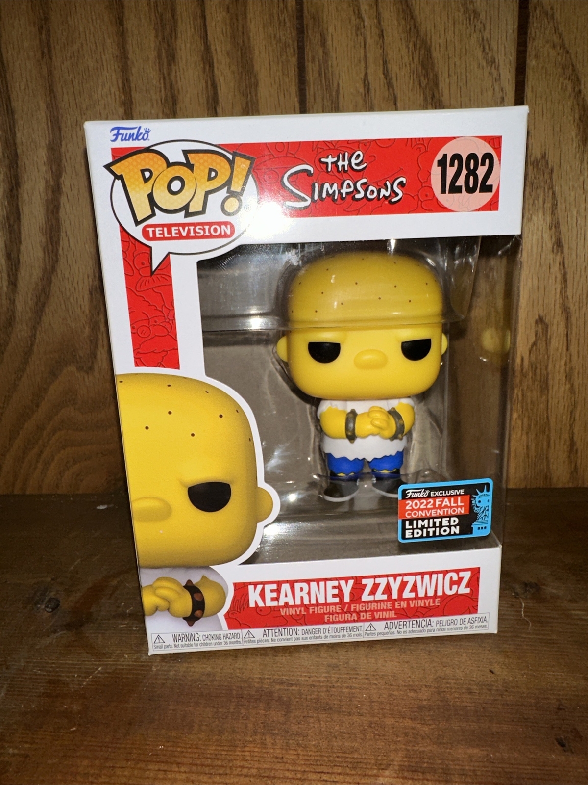 Funko Pop! Vinyl: The Simpsons - Kearney Zzyzwicz - For Your ...