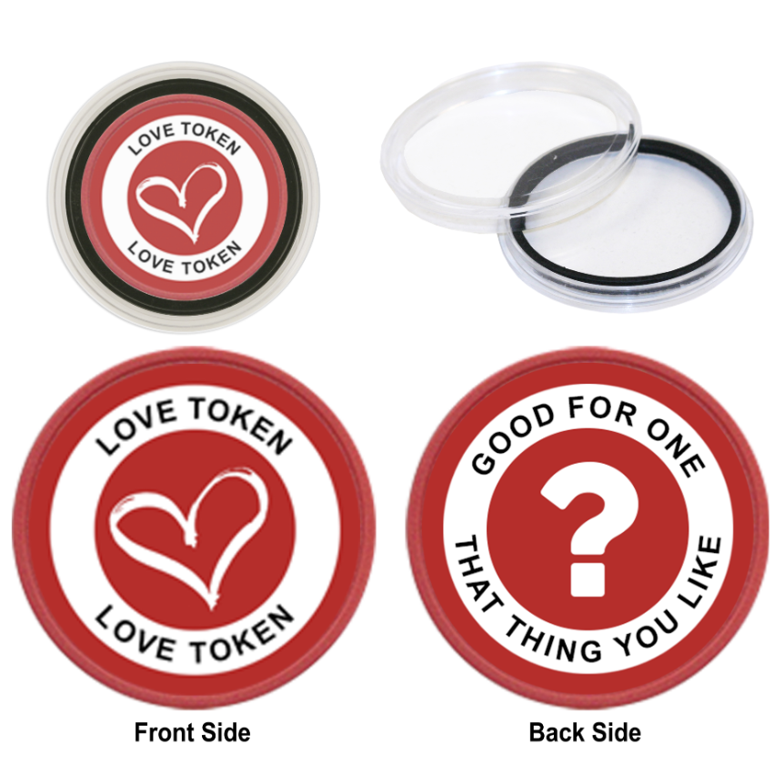 Love Token Coupon for husband, boyfriend, wife, girlfriend. That Thing ...