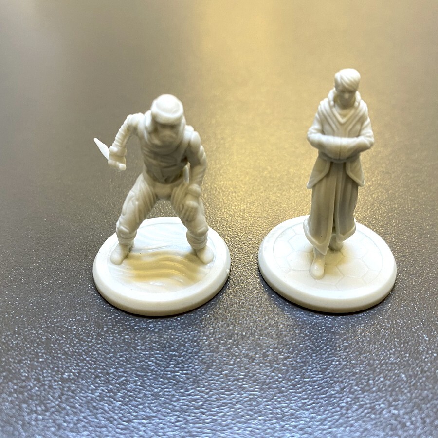 Random 3pcs Character Miniatures Dune: Imperium Board Game Figures DND ...