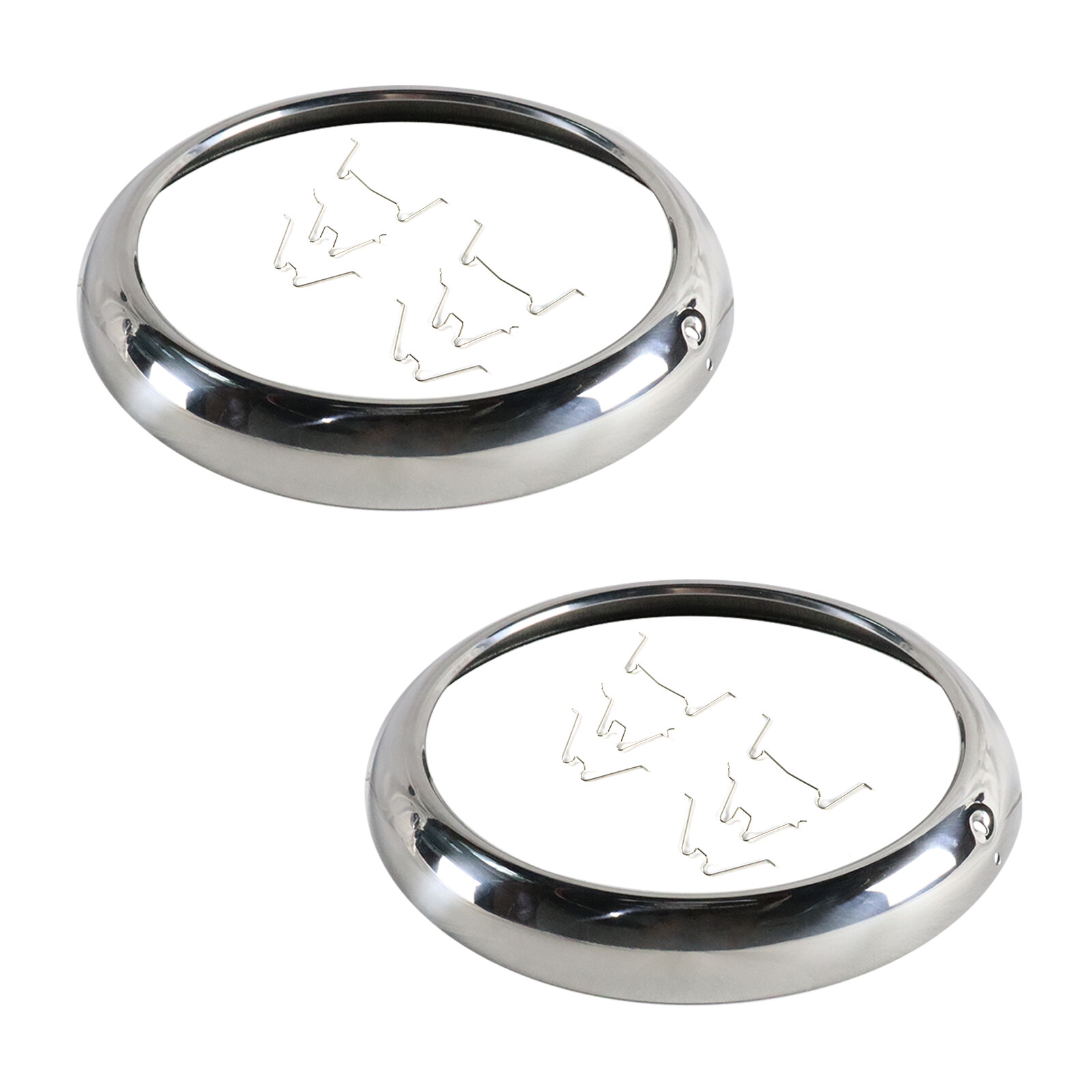 Fits 47-55 Chevy GMC Truck 49-52 Chevy Passenger pair Headlight Bezels ...