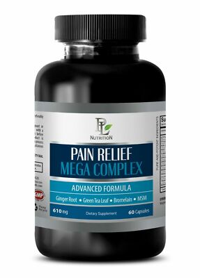 muscle relaxing pills - PAIN RELIEF MEGA COMPLEX 610MG - 1 Bottle 60 ...