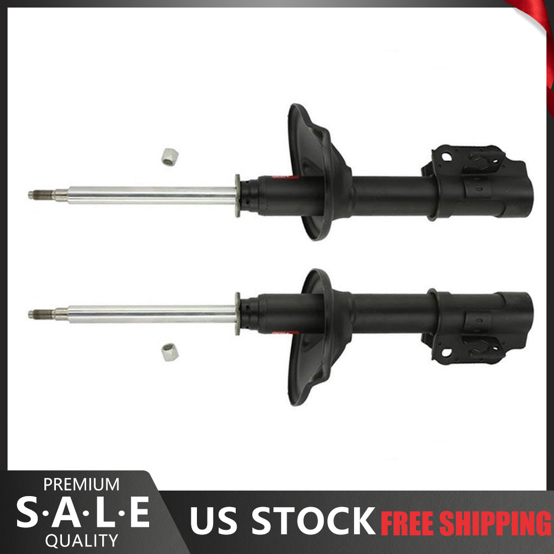 KYB 2 Front Strut Shocks For Mazda 323 1986-1989 | eBay