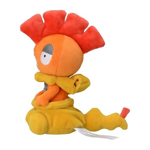 No. 560 Ship Free Pokemon Center Fit Scrafty / Zuruzukin Plush Toy ...