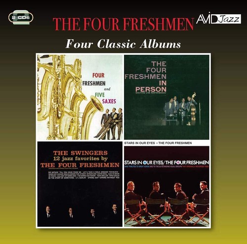 The Four Freshman Four Classic Albums (CD) 5022810725824 | eBay