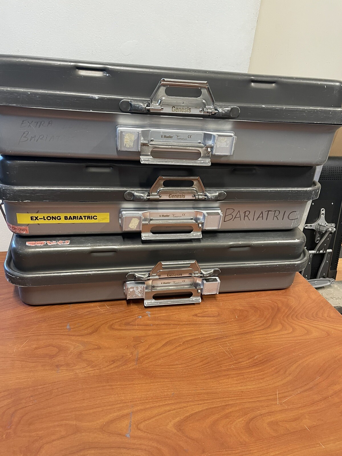 V Mueller Sterilization Tray / Genesis Container, Lot Of 3 | eBay