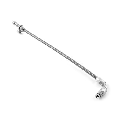Ford C4 Braided Flexible Pan Filled Transmission Dipstick | eBay