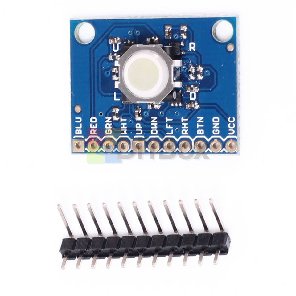 ICSH044A ICSTATION 2.5V~5.25V Blackberry Trackball LED Breakout Board ...