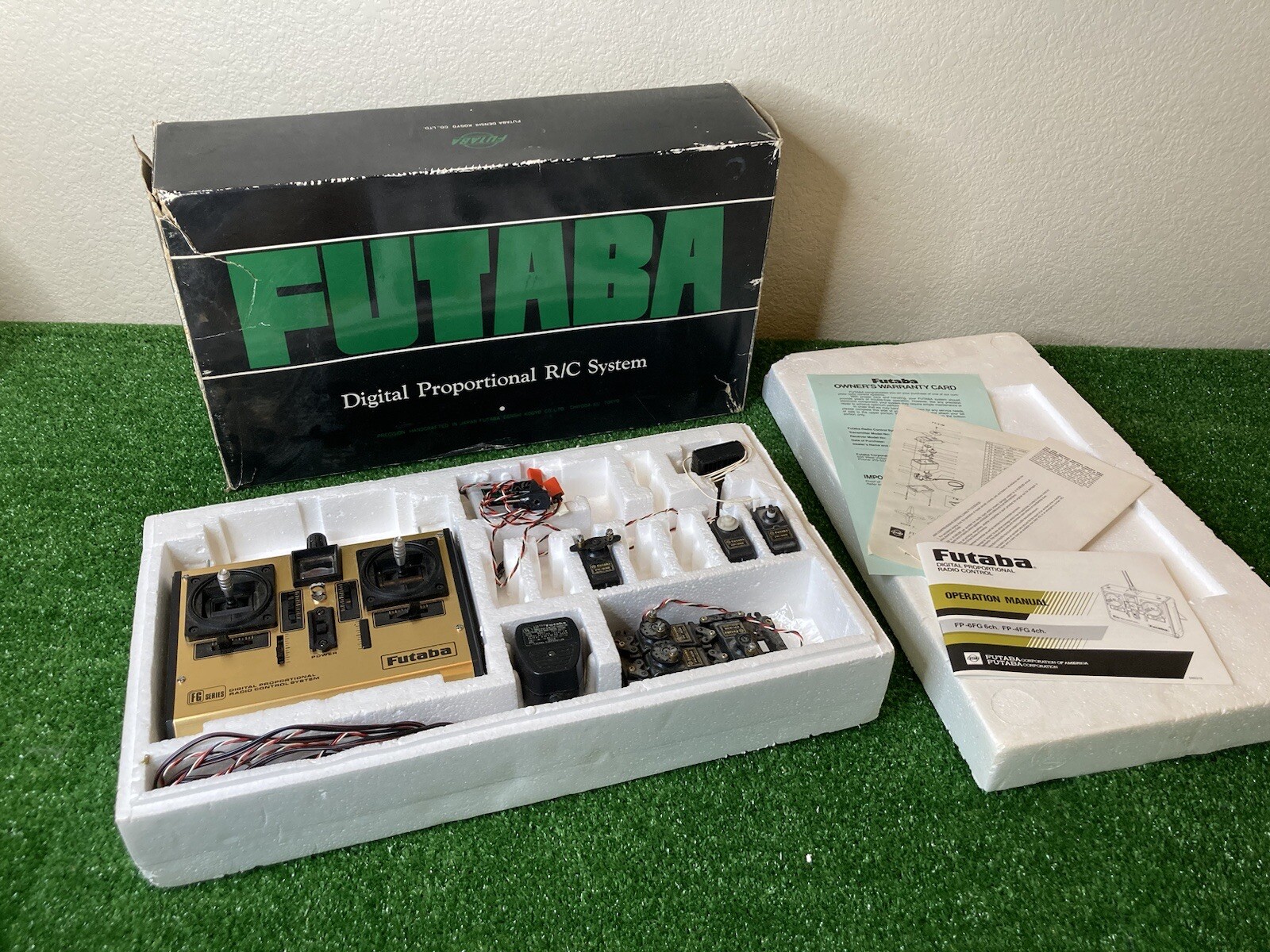 futaba fg series digital proportional radio control system FP-S38 | eBay