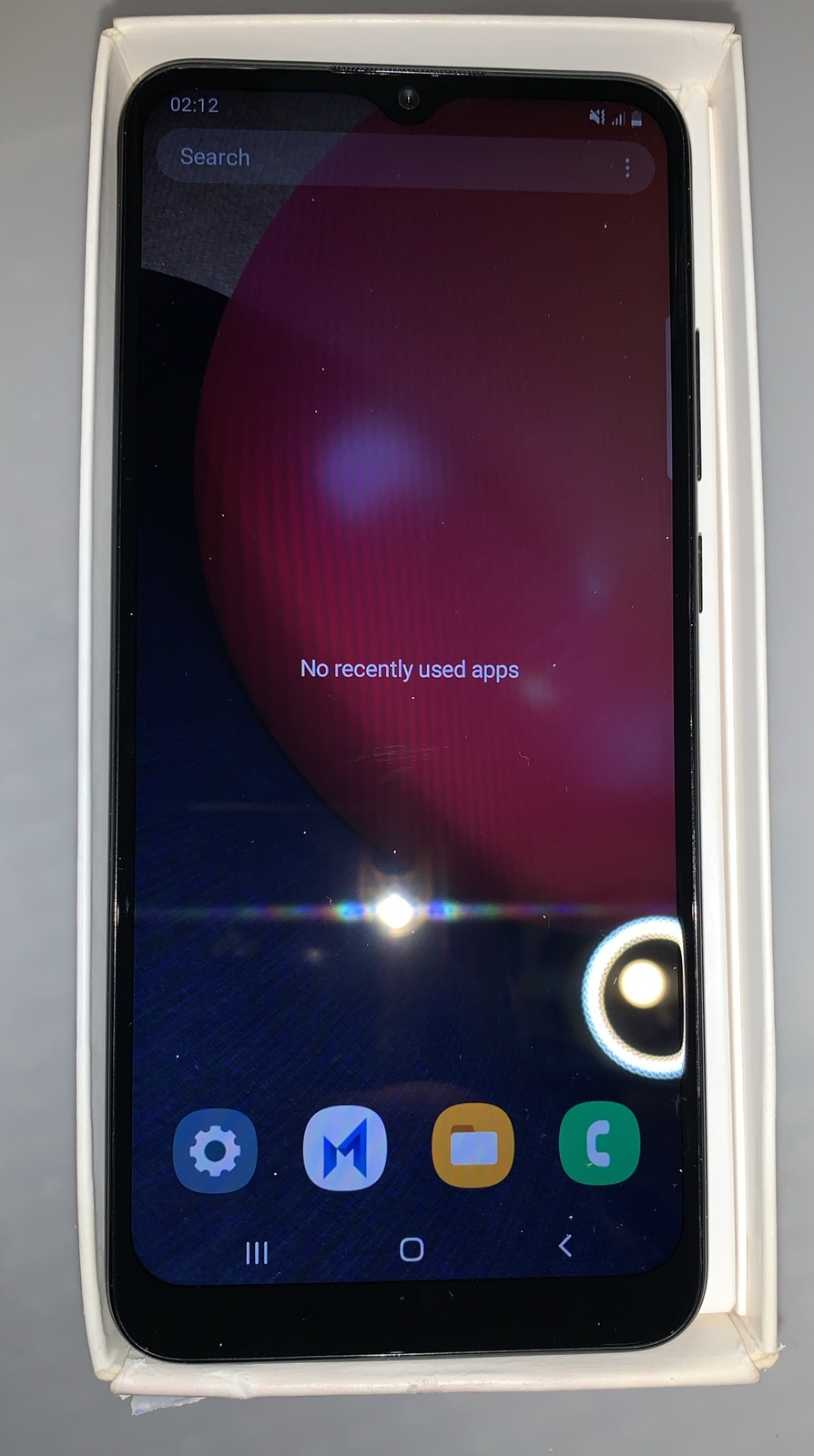 Samsung Galaxy A02s SM-A025G/DSN - 32GB - Black (Unlocked) (Dual SIM ...