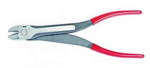 Diagonal Cut Long Reach High Leverage Angled Pliers 11-1/8 662679032111 ...