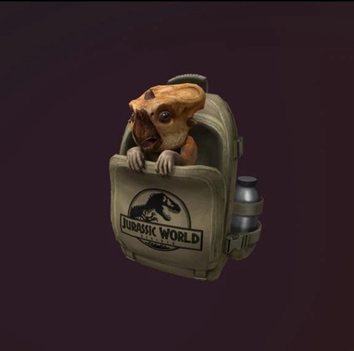 [New] Roblox: Jurassic World Rebirth Khaki Backpack + 36,000 Robux | eBay
