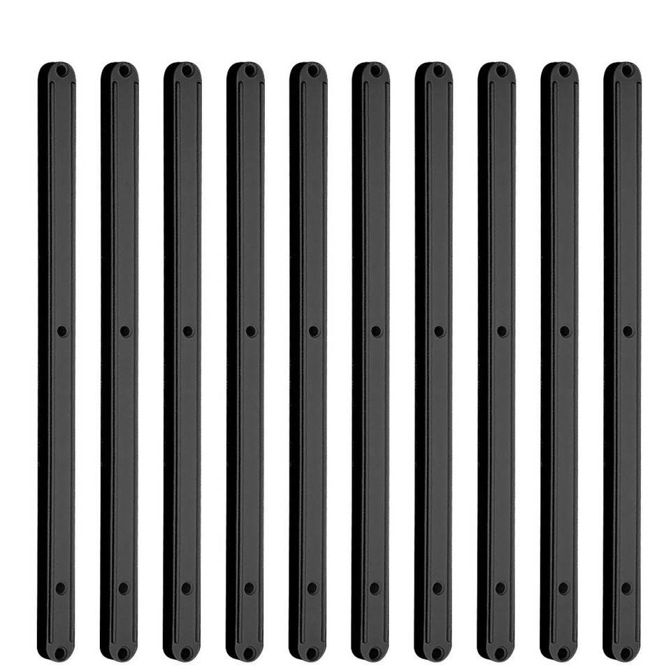 Set of 10 Plastic Drawer Slides Replacement 298mm Draw Runners for ...
