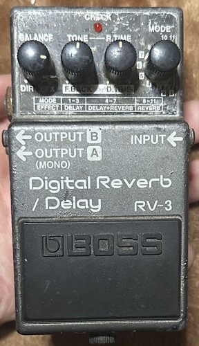 Boss Rv-3 Digital Reverb/Delay | eBay