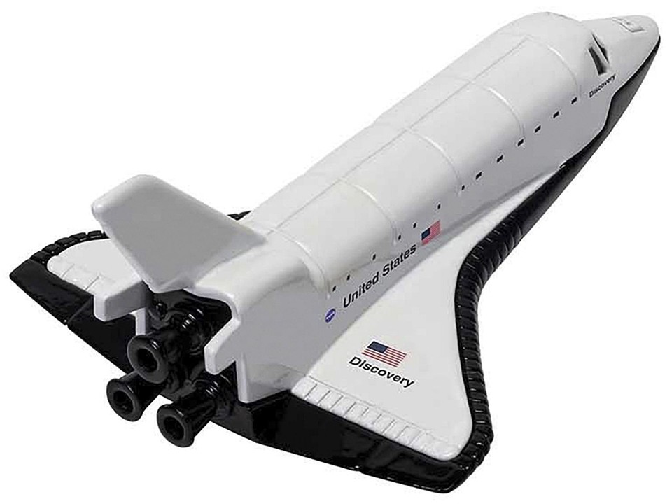 NASA Discovery Space Shuttle "Space Exploration" Series Diecast Model ...