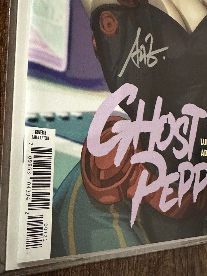 Ghost Pepper #1 SIGNED Stanley ArtGerm Lau Cover B Image Comics 2025 w/COA | eBay