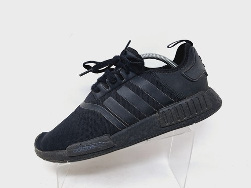 Adidas Mens Originals NMD R1 Triple Black Boost Sneakers Size 11.5 ...