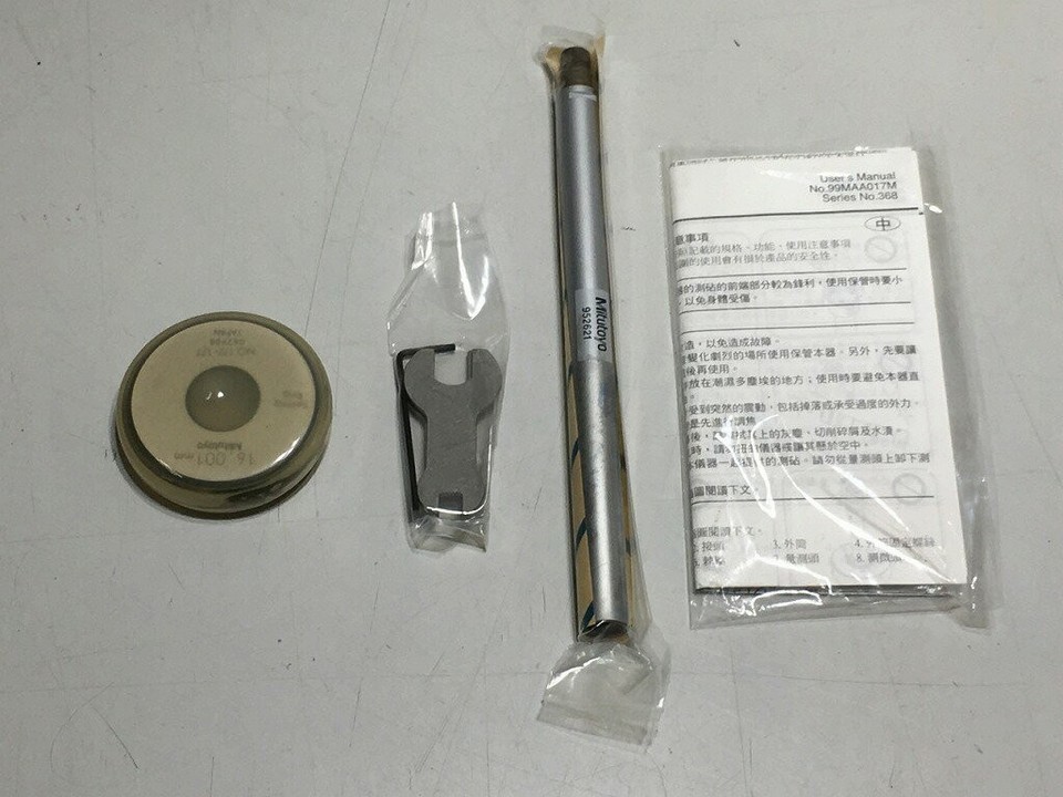 [as is] Mitutoyo Hole Test Set HT-20RST 368-912 Micrometer Gauge Junk ...