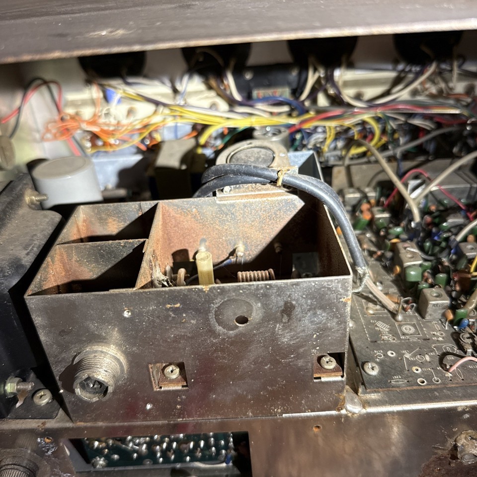 DAK MARK X SSB Radio Telephone UNTESTED For Part/Repair Only READ BELOW ...