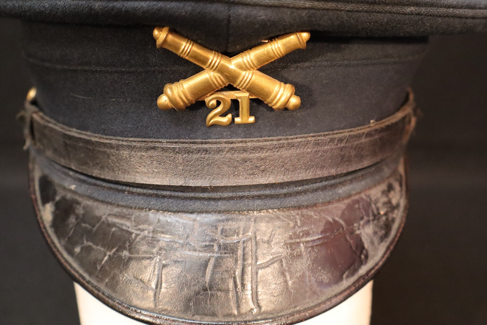 Philippine Insurrection US Army M1902 Enlisted Service Visor Hat 21st ...