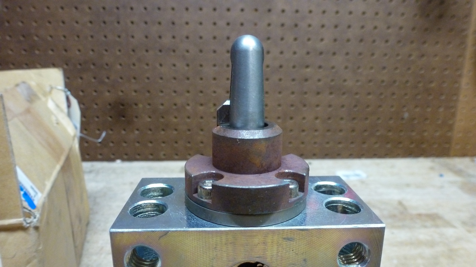 SMC CKU50-15-DCH3821H *NEW* Pneumatic Pin Clamp Cylinder | eBay