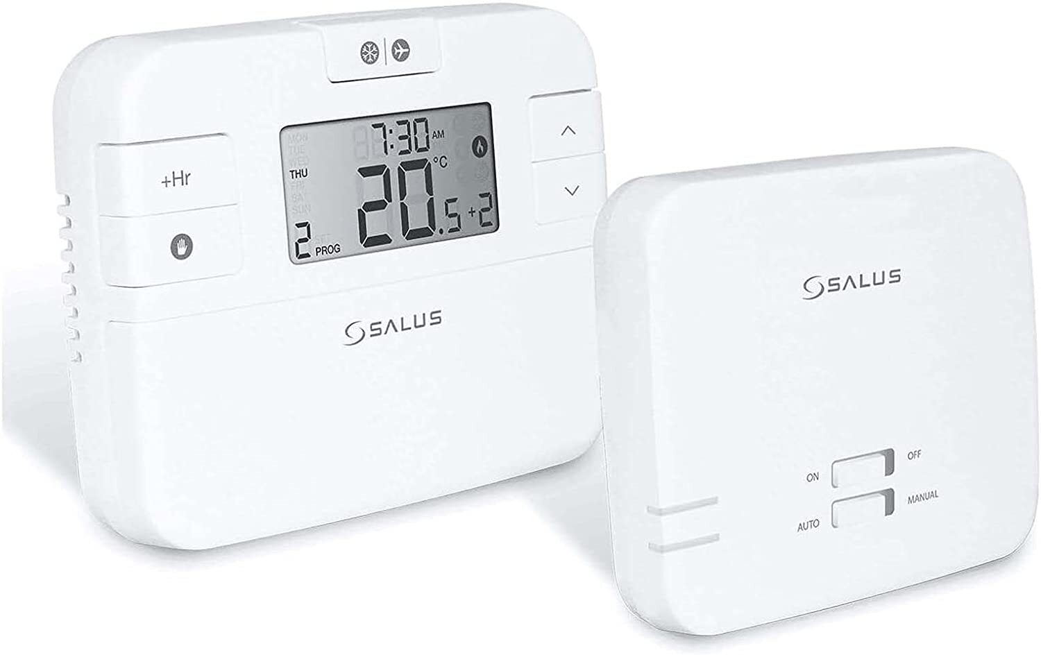 Salus Digital Programmable Wired Wireless Room Thermostat Programmable ...