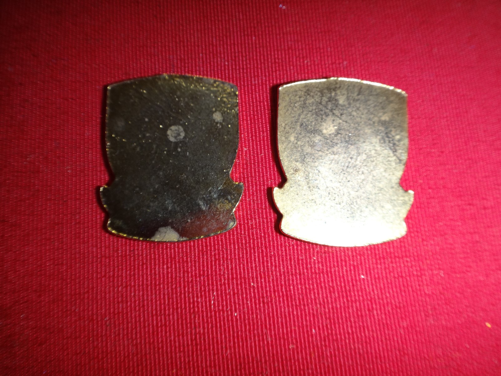 Set Of 2 US Navy Destroyer Squadron DESRON-26 Metal Emblems With Flat ...