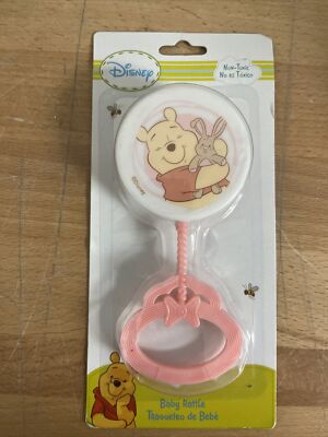 Disney Baby Rattle Winnie The Pooh | eBay