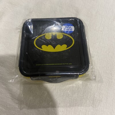 Batman sandwich box Yellow Acc564acc570acc572 | eBay Australia