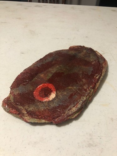 Halloween Prop Rotted Butcher Meat Fake MEAT Haunted House Prop Foam ...