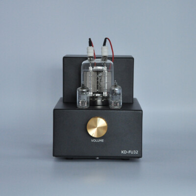 1PC Black FU30 HIFI Single End Tube Amplifier Completed Amp | eBay