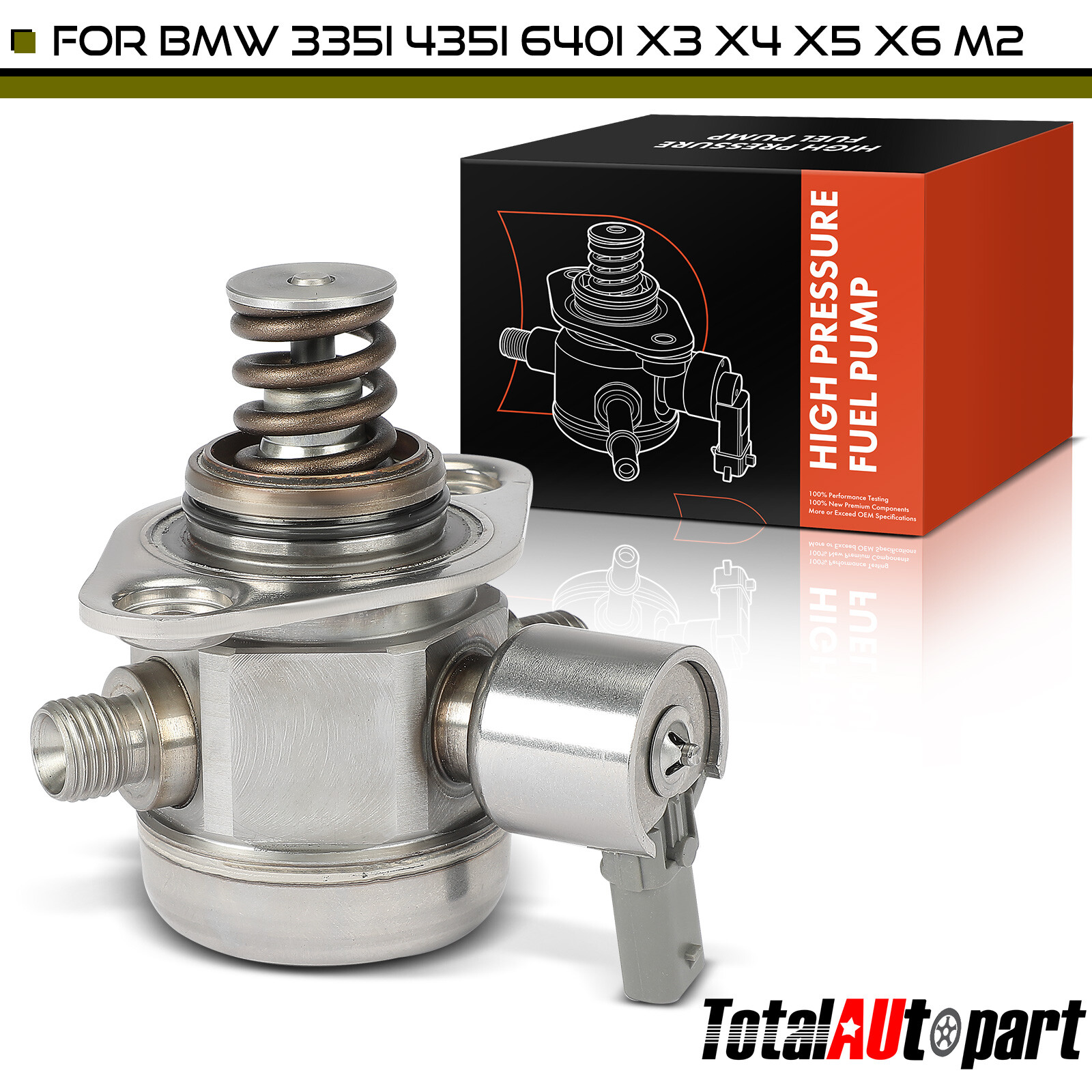 High Pressure Fuel Pump for BMW F30 335i 2012-2015 335i xDrive F25/G01 ...