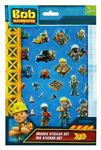Undercover BODB0031 Bob der Baumeister, Großes Stickerset | eBay.de