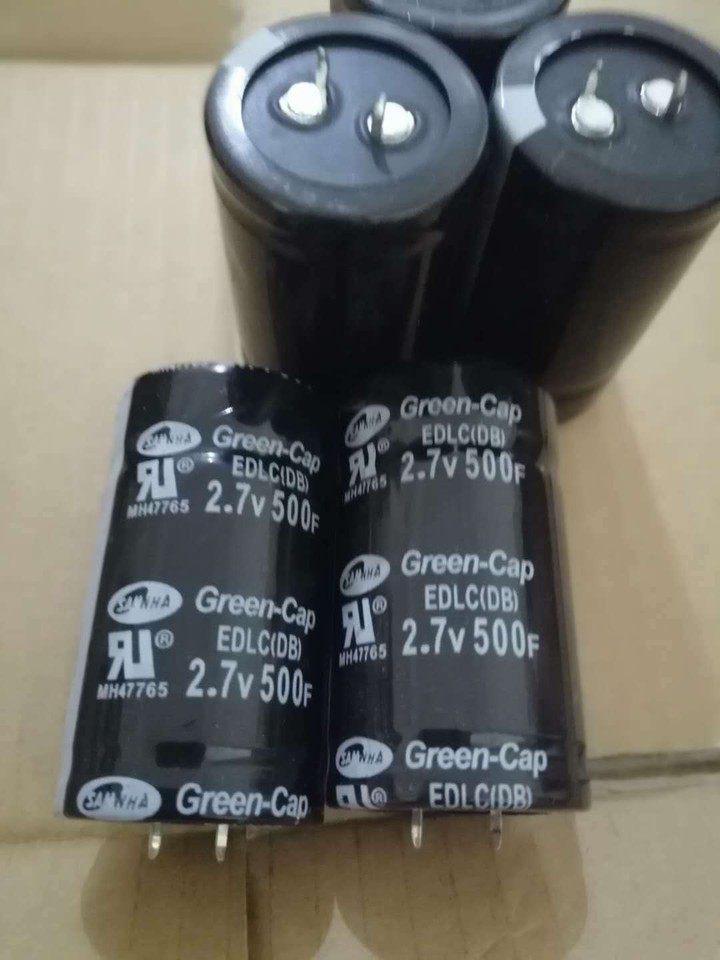 2pcs 2.7V 500F 35*60mm Super Capacitor Super Farad Capacitor | eBay