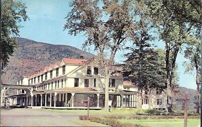 Vintage Postcard, Shrine Of Our Lady Of Grace, Novitiate, Colebrook, N ...