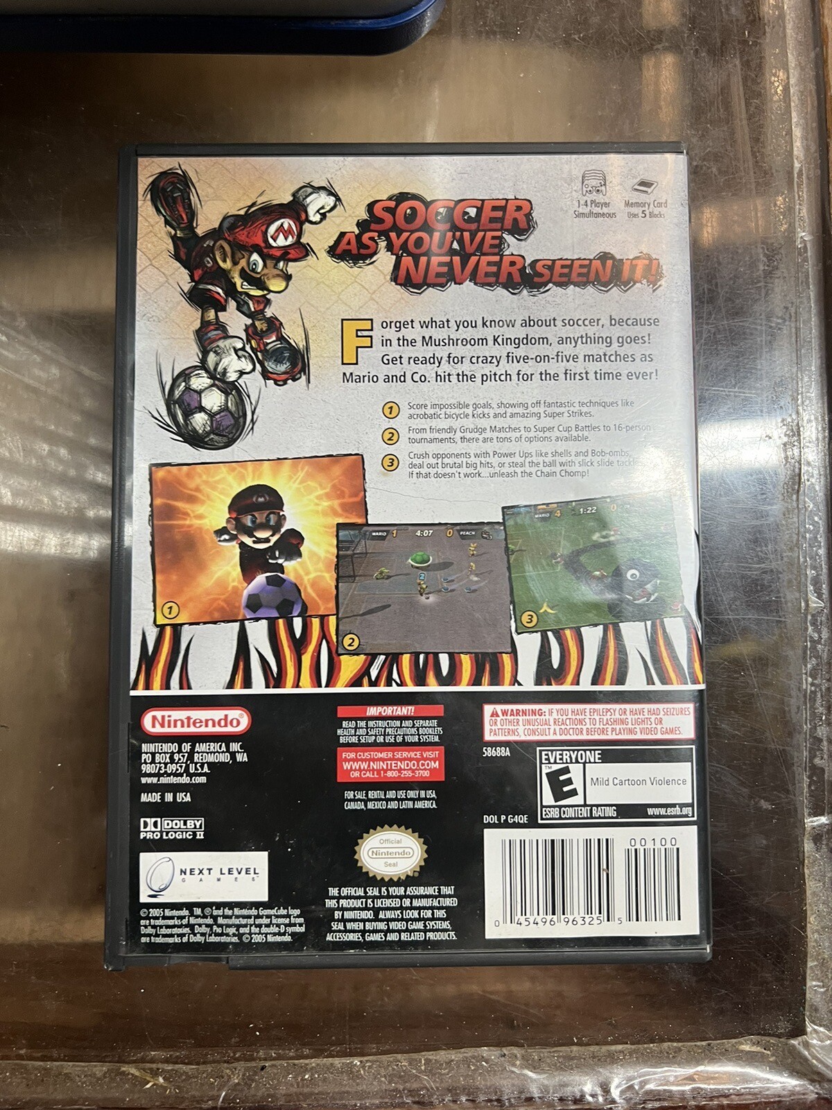 Super Mario Strikers (Nintendo GameCube, 2005) | eBay