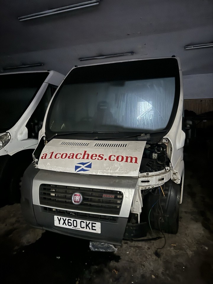 (NO RESERVE) Fiat OR101 Orion Minibus non runner (NO RESERVE) | eBay UK