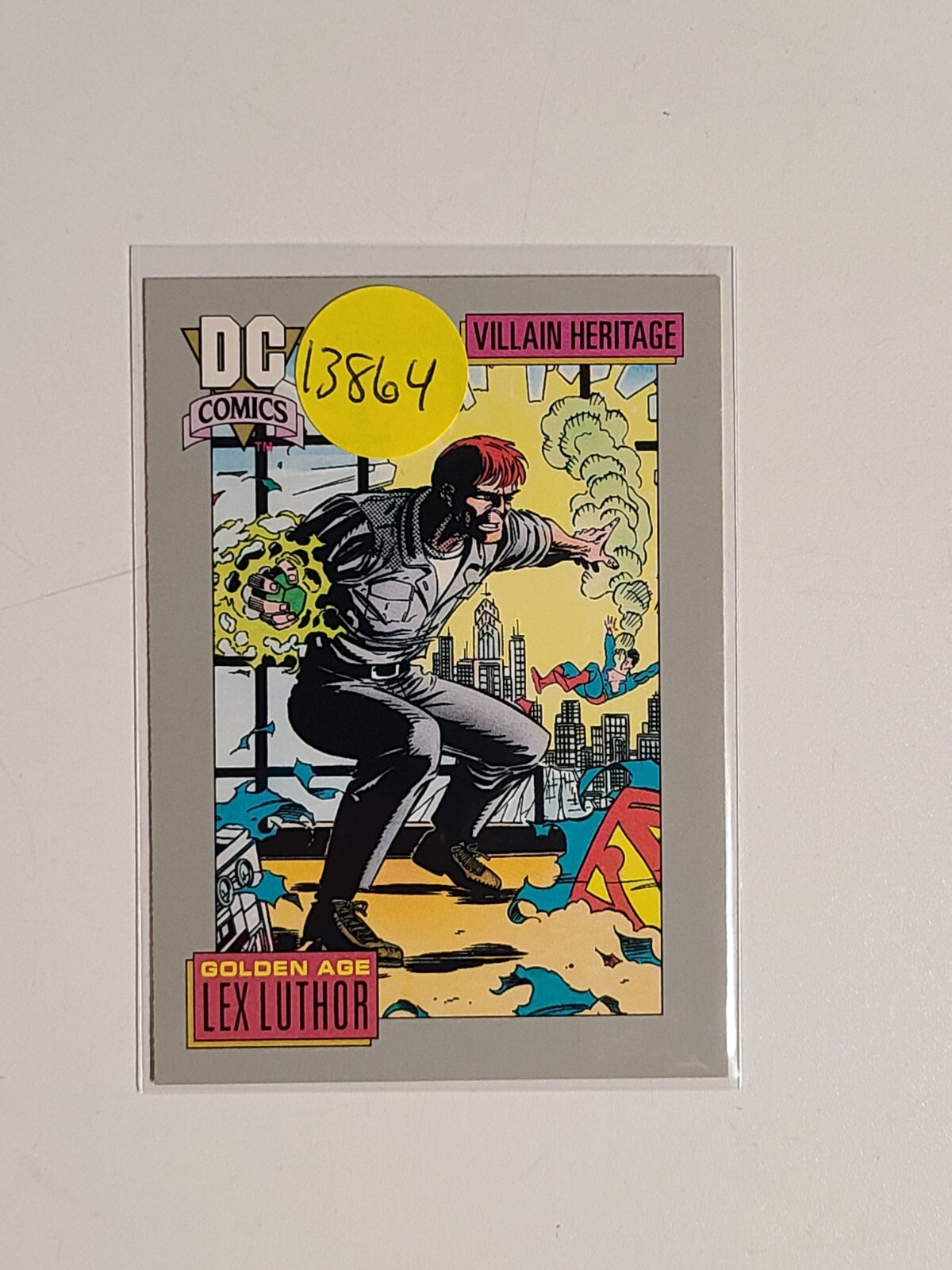 1991 DC Comics Trading Card 26 GOLDEN AGE LEX LUTHOR | eBay