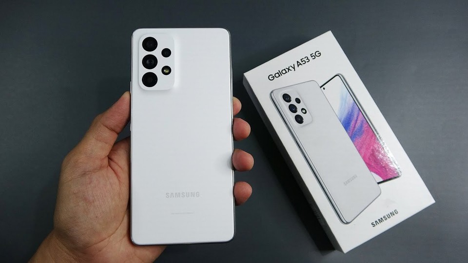 NEW Samsung Galaxy A53 5G -All Colours 128GB - (Unlocked) with box ...