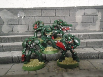 rogue trader warhammer 40K unreleased MK6 Beaky RTB01 space marines ...