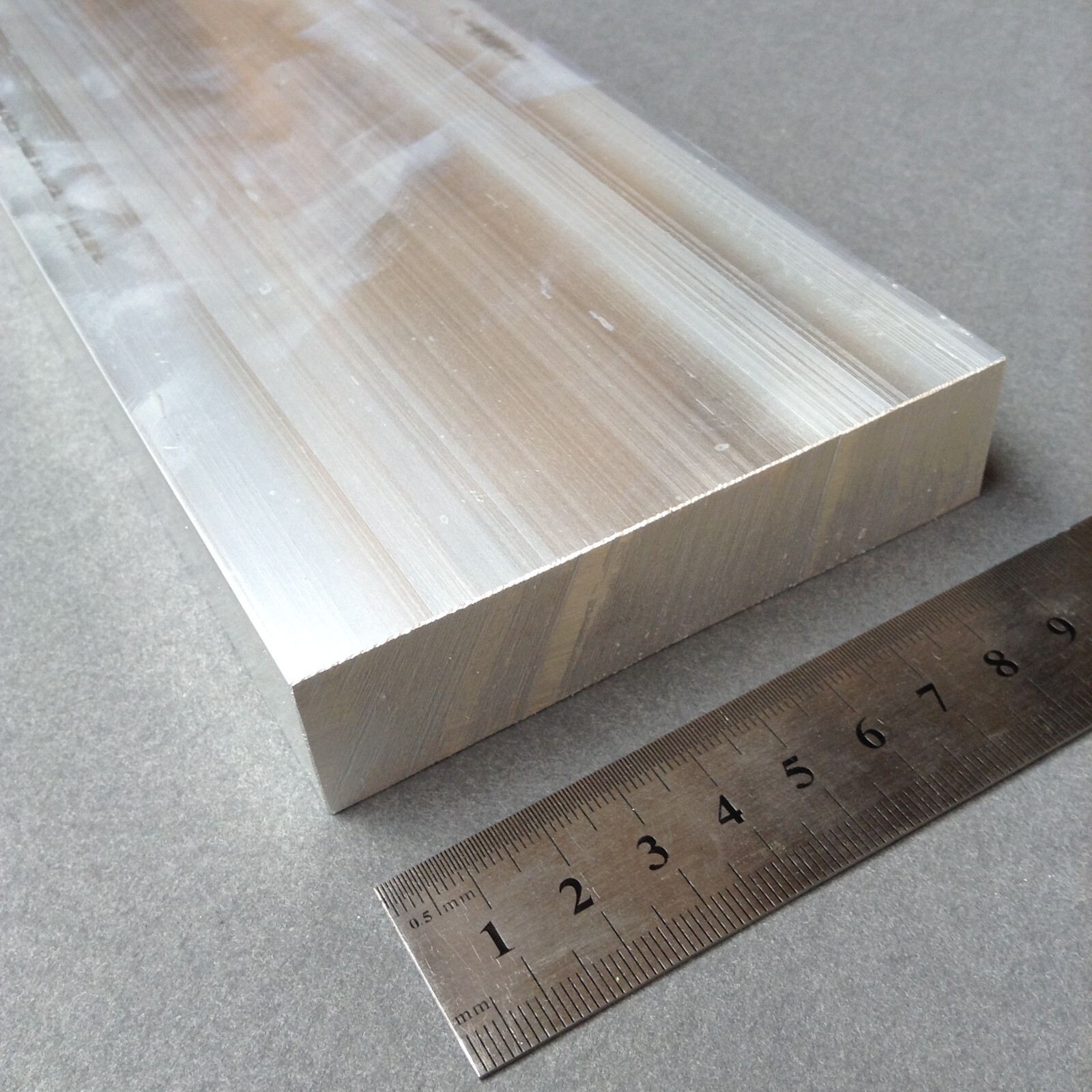 1pc Aluminium Flat Bar 100mm x 25mm, 100 x 10, 100 x 6mm Alloy Grade ...