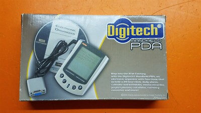 ⭐️⭐️⭐️⭐️⭐️ 2005 Digitech Electronic Organizer Handheld PDA CALC2200 | eBay