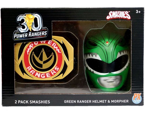 Power Rangers Smashies Green Ranger Helmet & Morpher 4-Inch 2-Pack | eBay