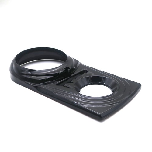 Black Dash Panel Insert Cover For Harley Softail Fatboy Dyna FXDWG ...