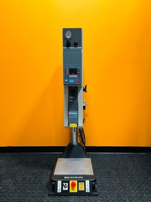 Plastic Welders & Sealers - Branson Ultrasonic Welder