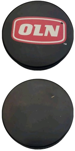 OLN Outdoor Life Network Rare PUCK INGLASCO MADE IN SLOVAKIA 🇸🇰 | eBay