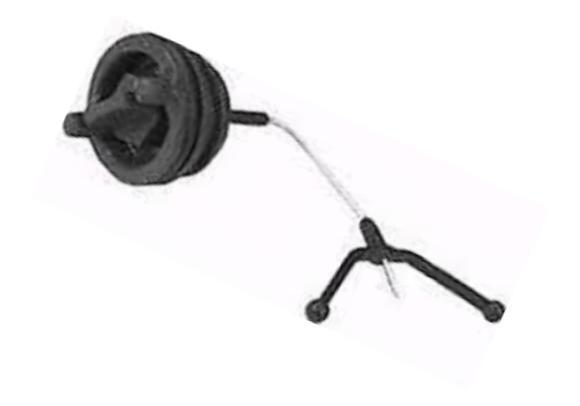 501765602 HUSQVARNA OIL OILER TANK CAP FITS 51 55 257 36 41 US Seller ...