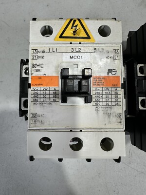 Fuji Electric SC-N3 110/120V Magnetic Contactor | eBay