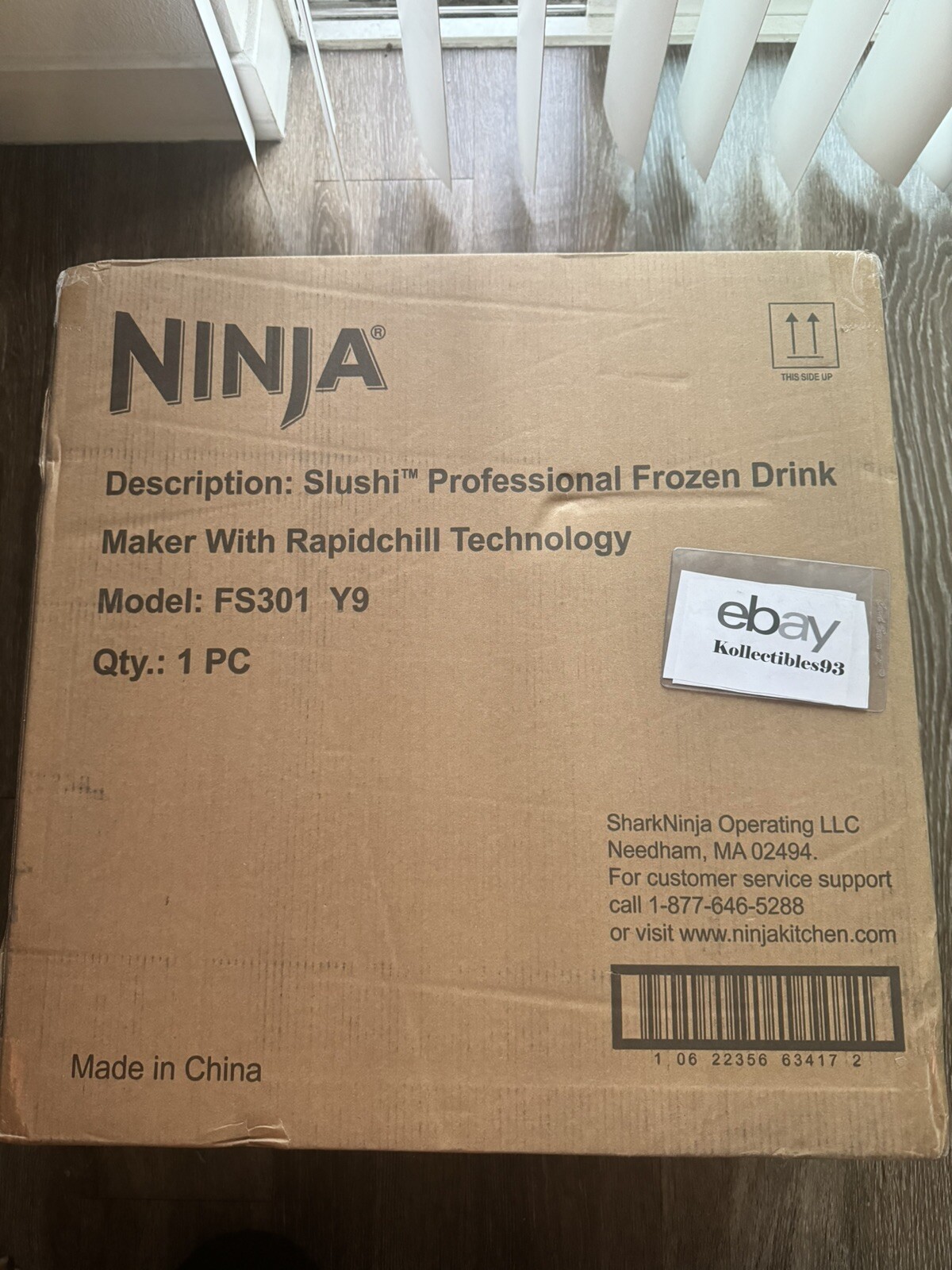 Ninja SLUSHi Professional Frozen Drink Maker Model #FS301 | eBay